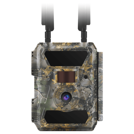 Willfine 4.0P-CG Remote Trail Cam | 24MP/1080P, IP66, MMS/FTP